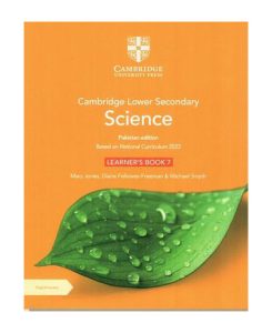 Cambridge Lower Secondary Science Learner’s Book 7 – Iqbal Book Corner